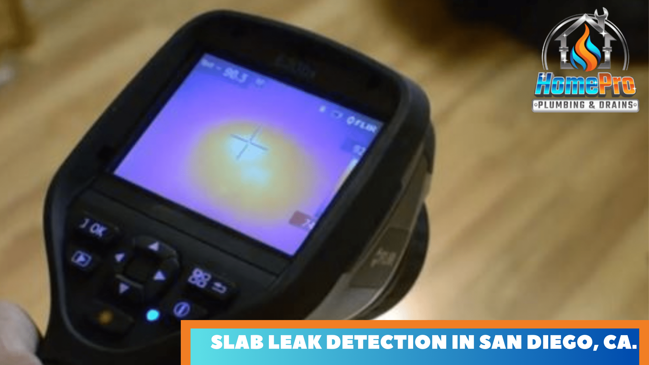 Best Method for Slab Leak Detection | HomePro Plumbing
