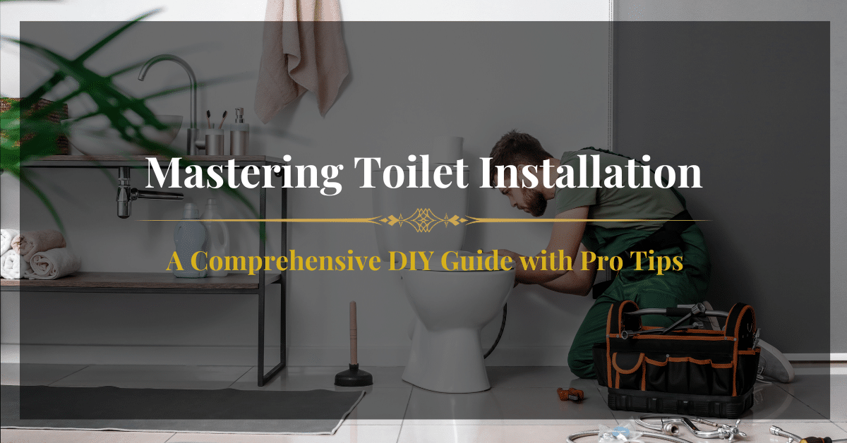 Toilet Installation - Ultimate Easy Guide